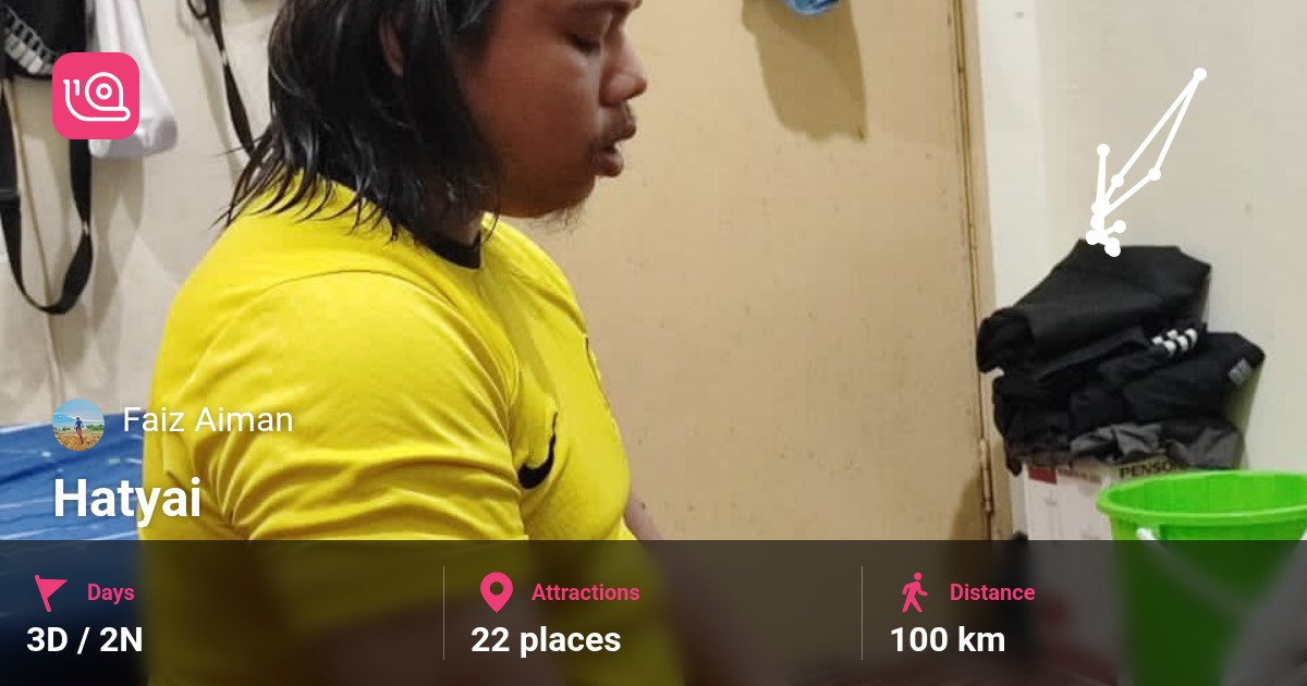 Hatyai | Faiz Aiman @ Funliday travel map